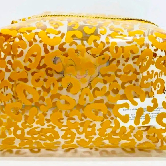 Disney | Bags | Disney The Lion King Simba Makeup Cosmetic Bag New ...